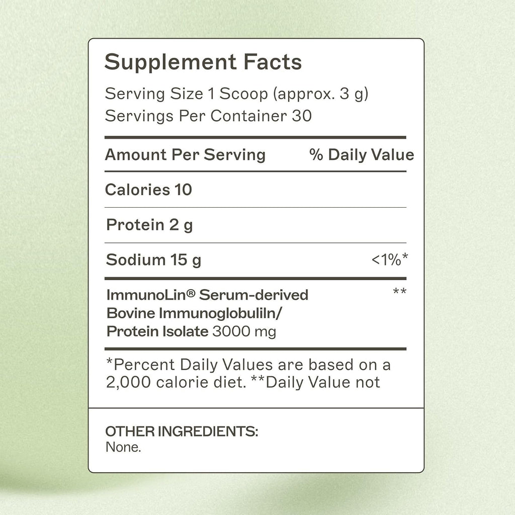 natural immune support supplement