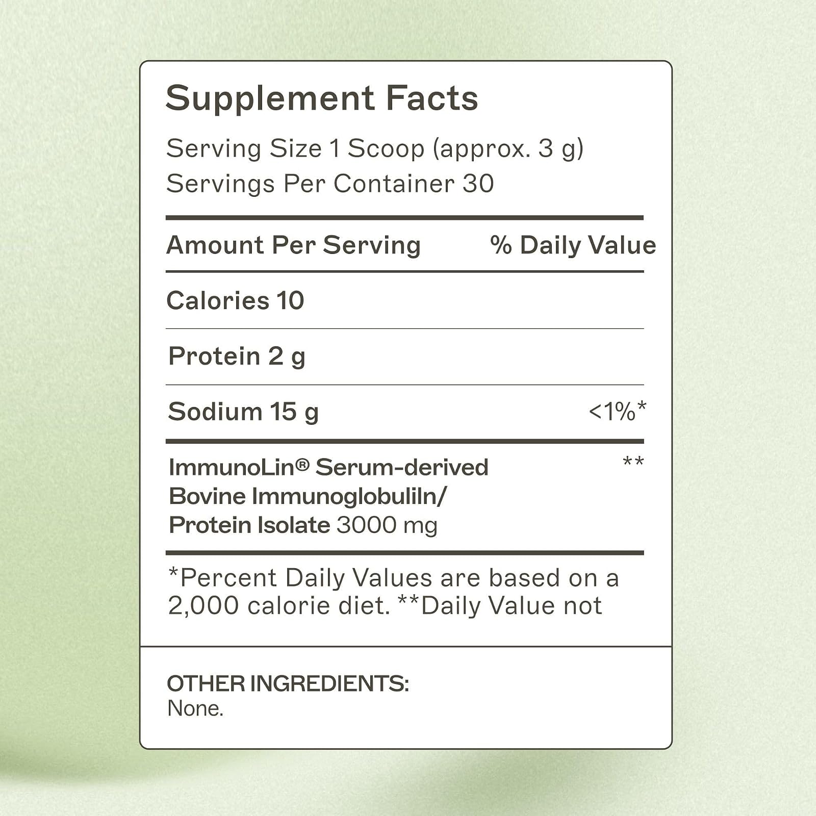 natural immune support supplement