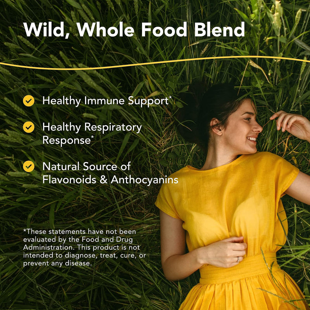 Natural immune support supplement