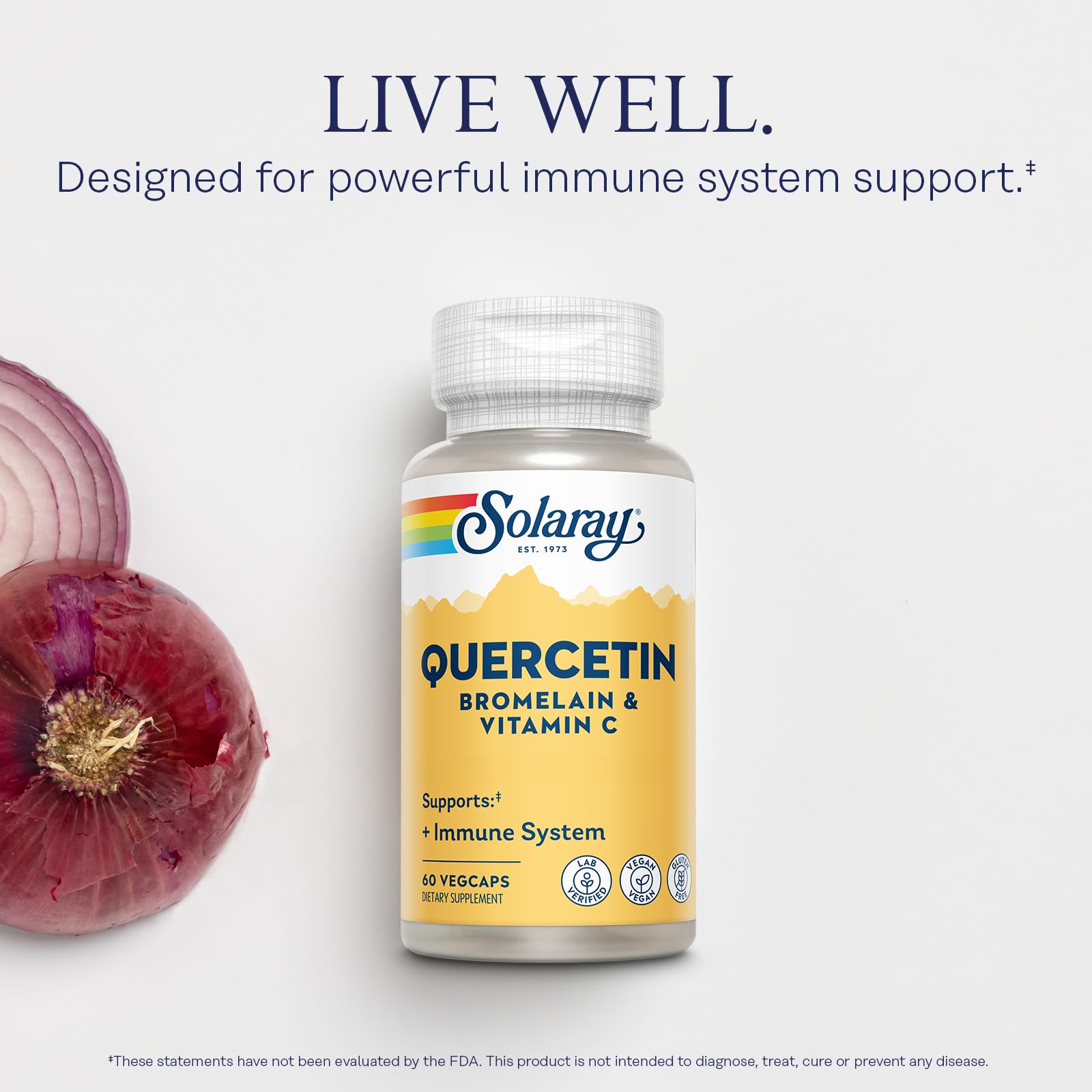 Natural immune support supplement