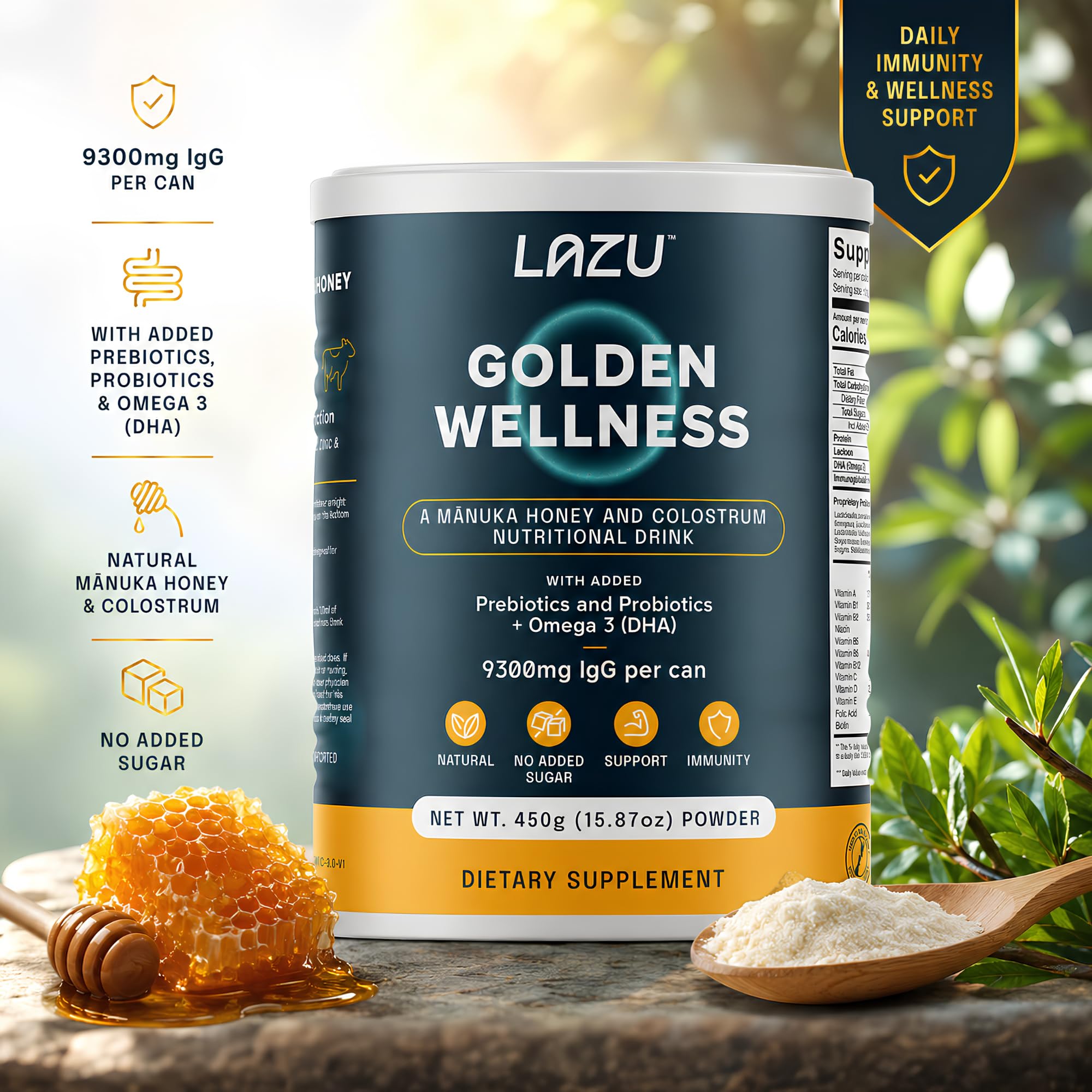 natural immune support supplements
