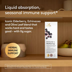 Natural immune support syrup