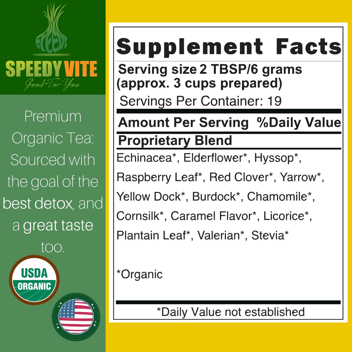 natural immune support tea
