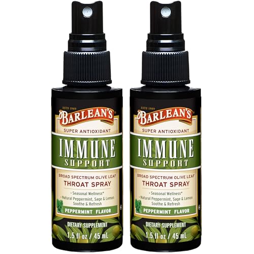 natural immune support throat spray
