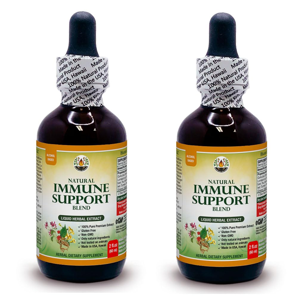 natural immune support tincture