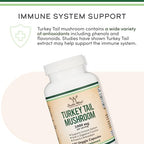 natural immune support turkey tail