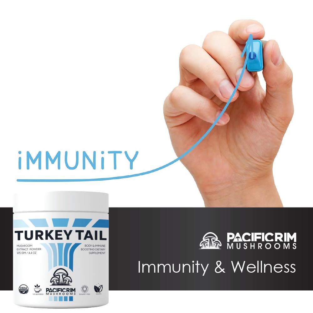 natural immune support Turkey Tail