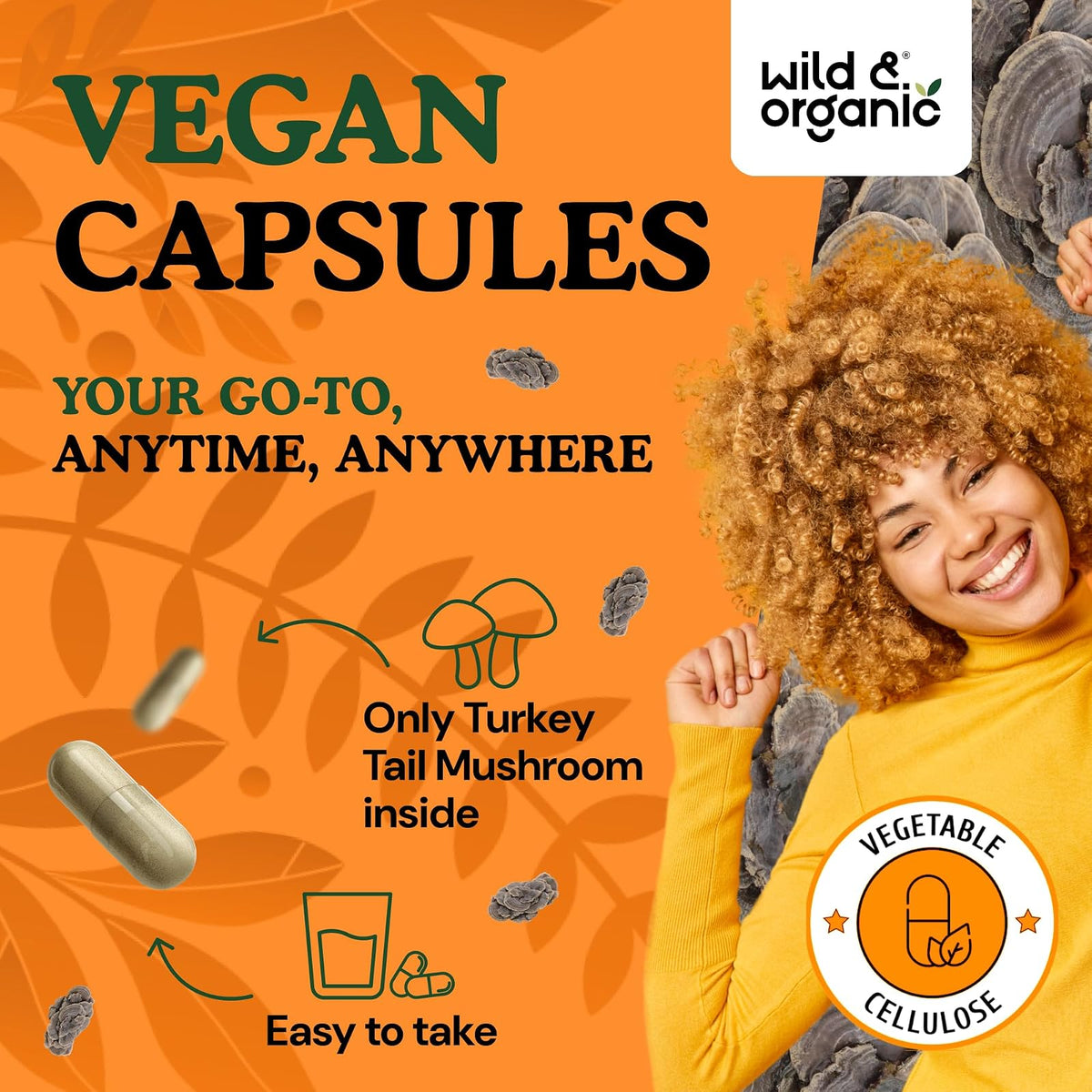 natural immune support turkey tail