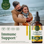natural immune support Turkey Tail