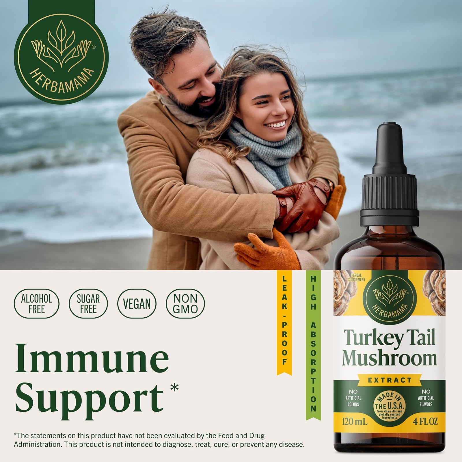 natural immune support Turkey Tail