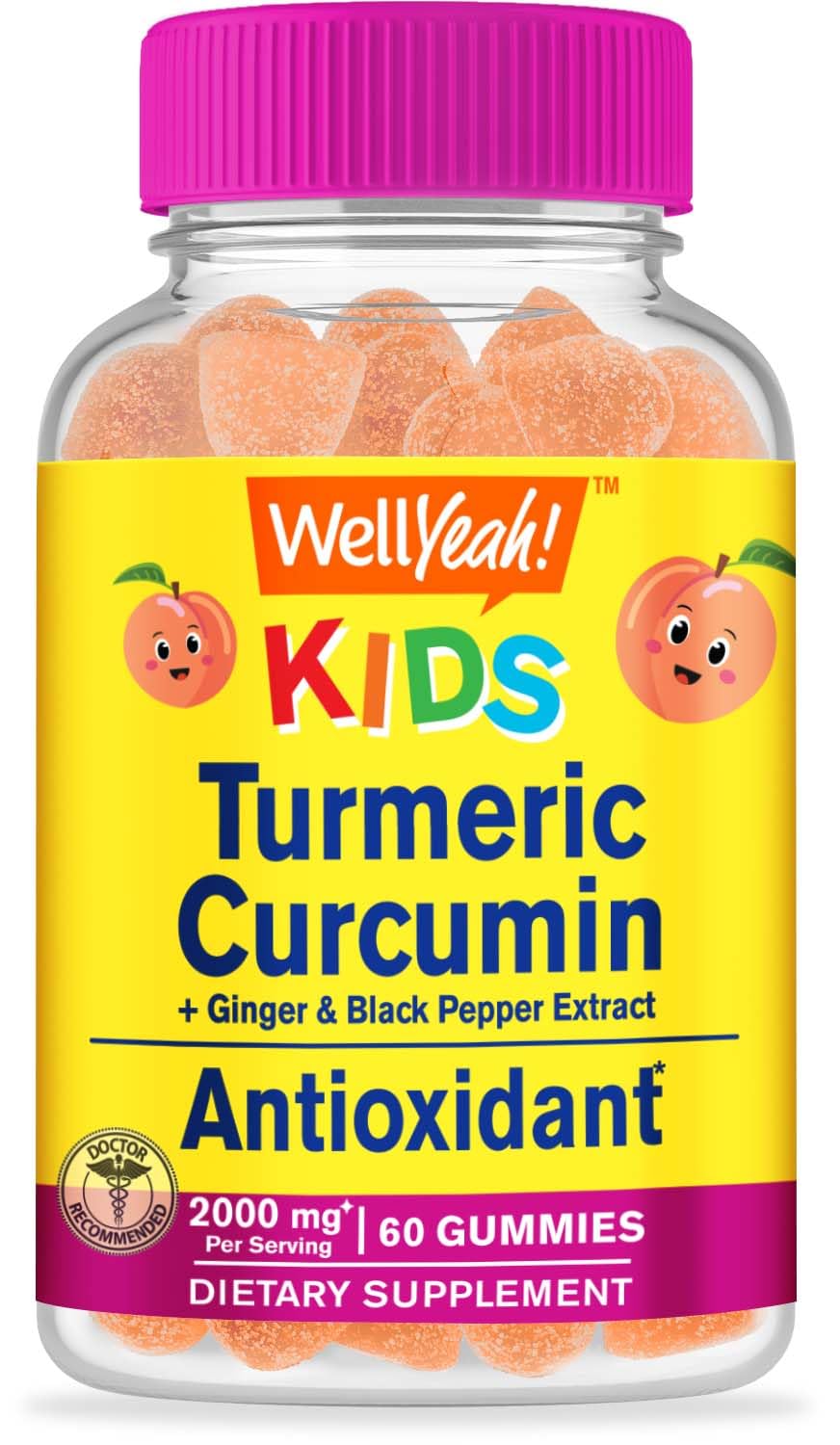 natural immune support turmeric supplement