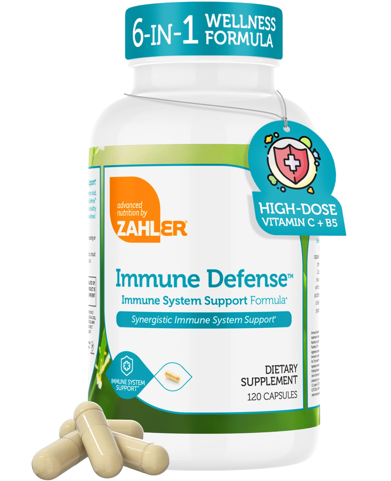 natural immune support vitamin blend