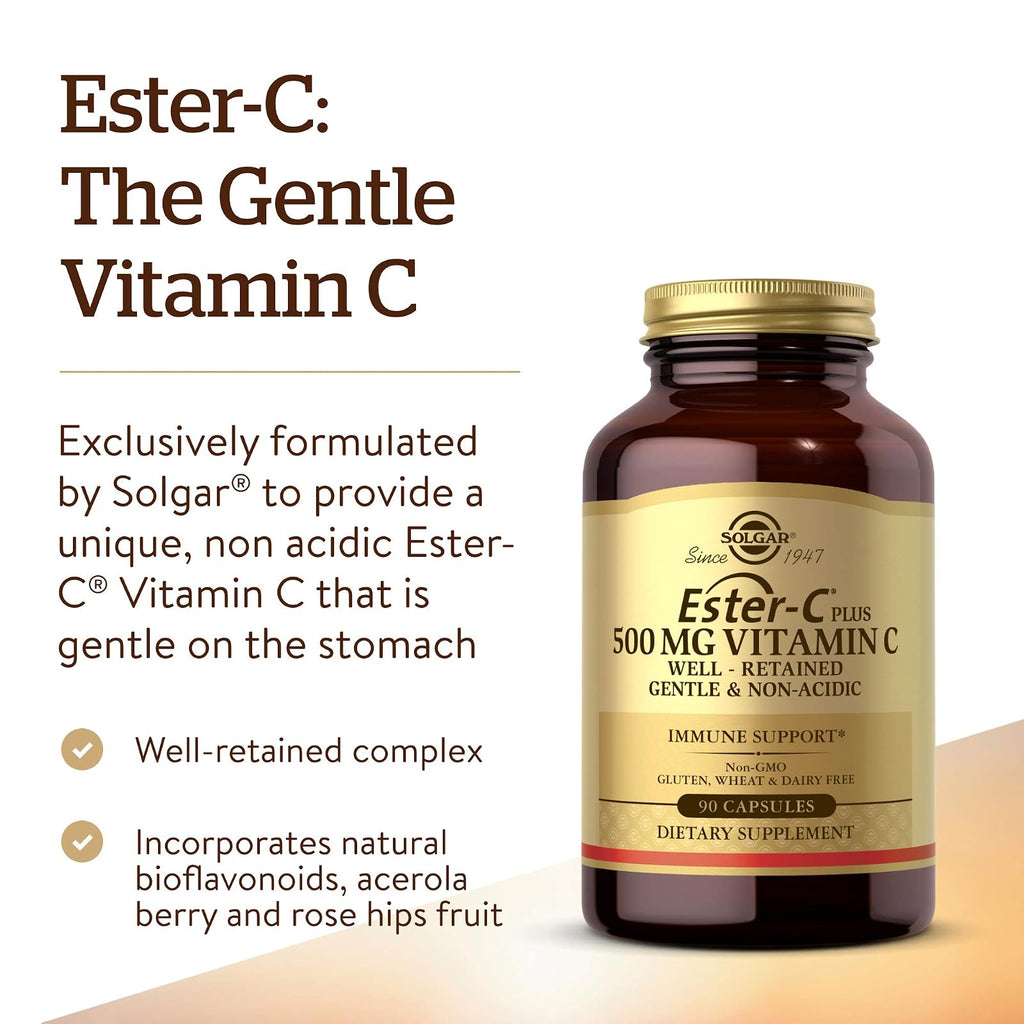 natural immune support vitamin C