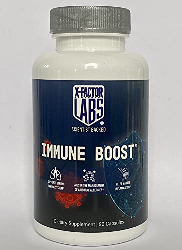 natural immune support vitamin capsules