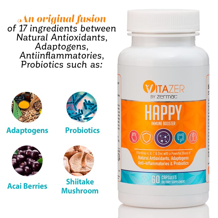 natural immune support vitamin capsules