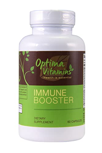 natural immune support vitamin capsules