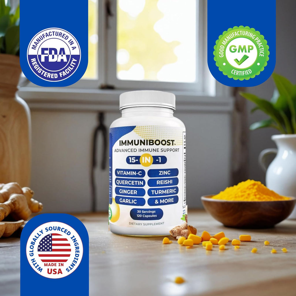 natural immune support vitamins