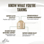 Natural immune support vitamins