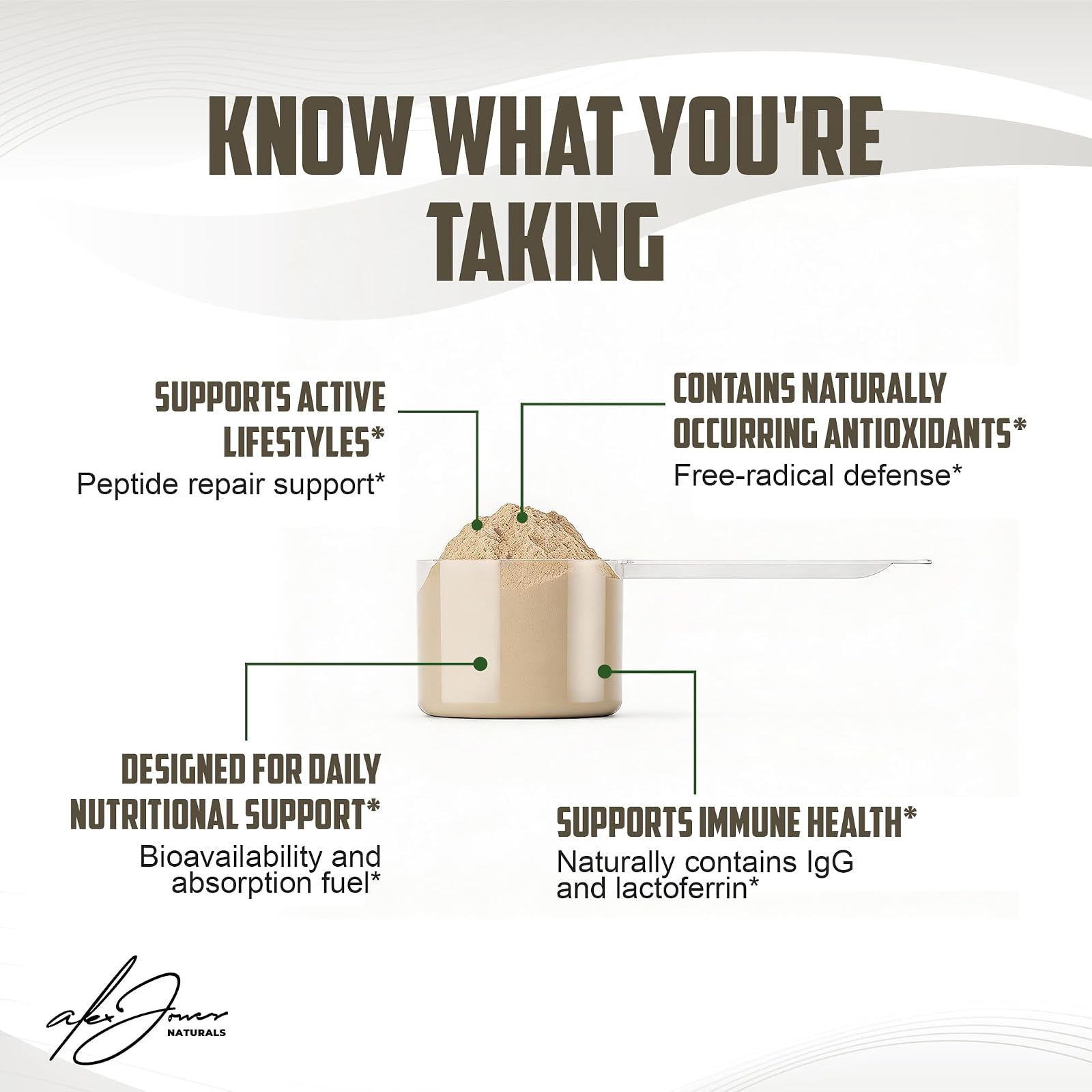 Natural immune support vitamins