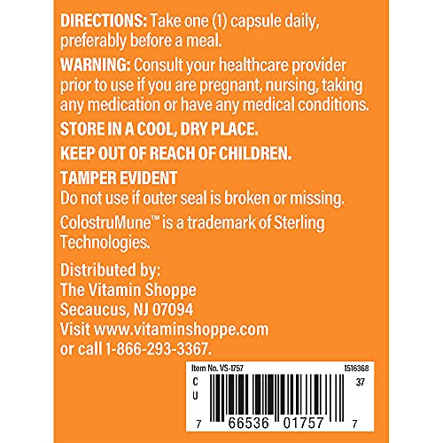 Natural immune support vitamins