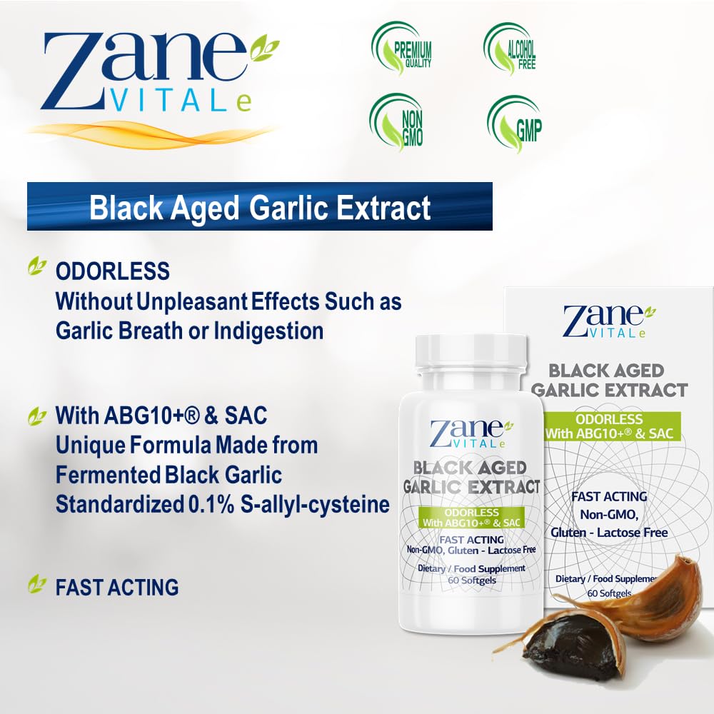 Natural immune support with aged garlic