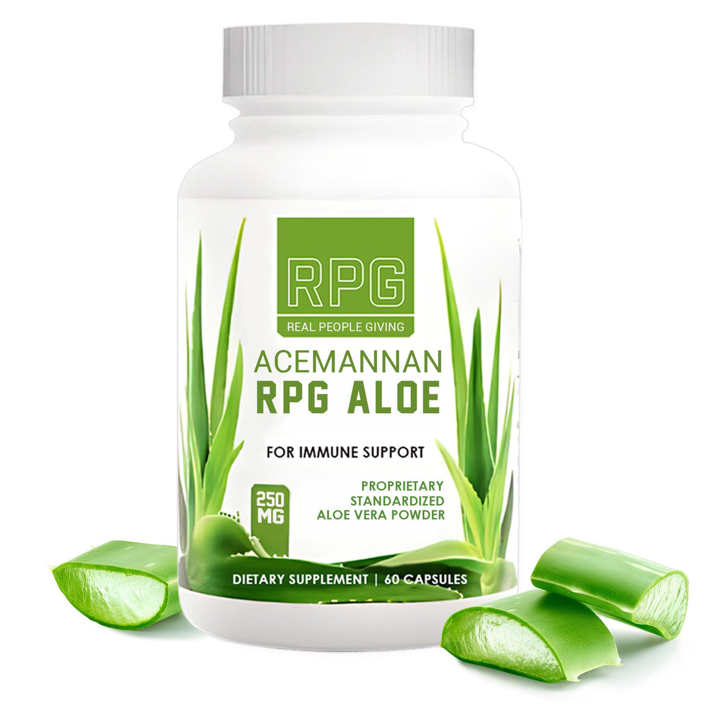 natural immune support with aloe vera