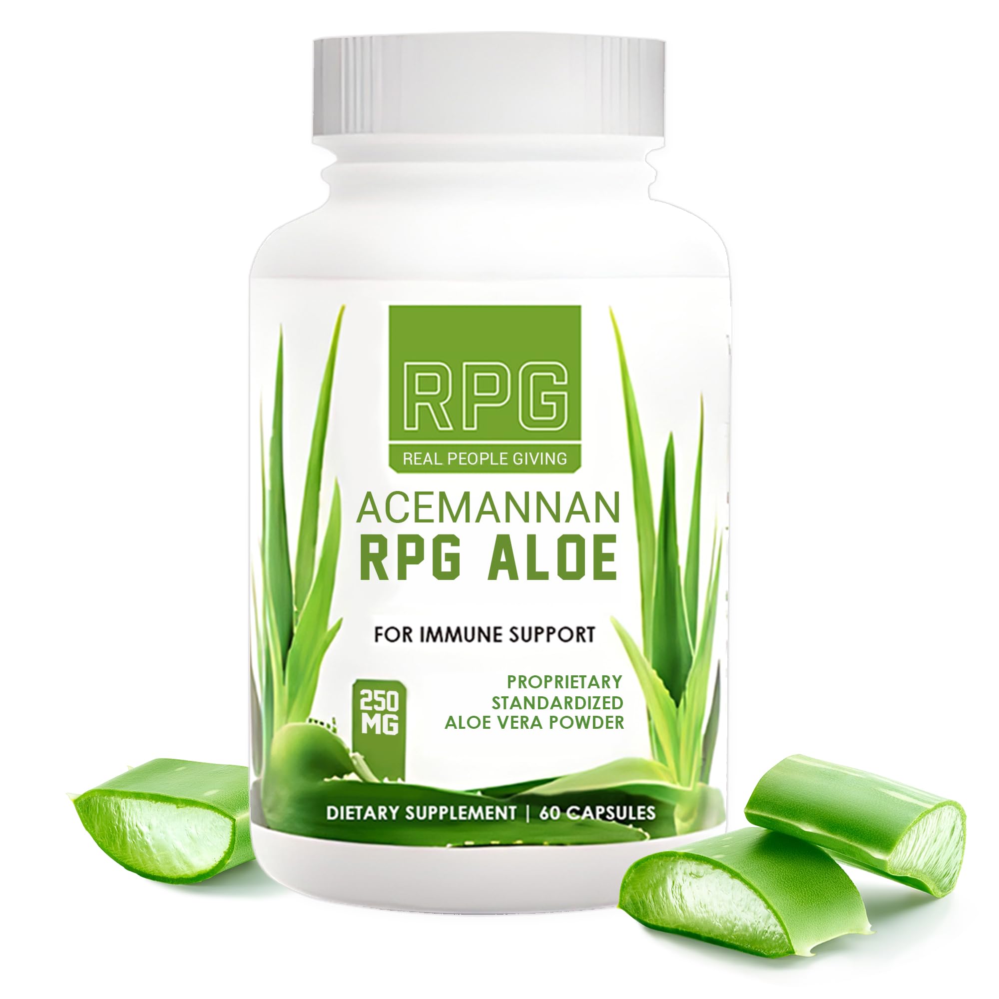 natural immune support with aloe vera