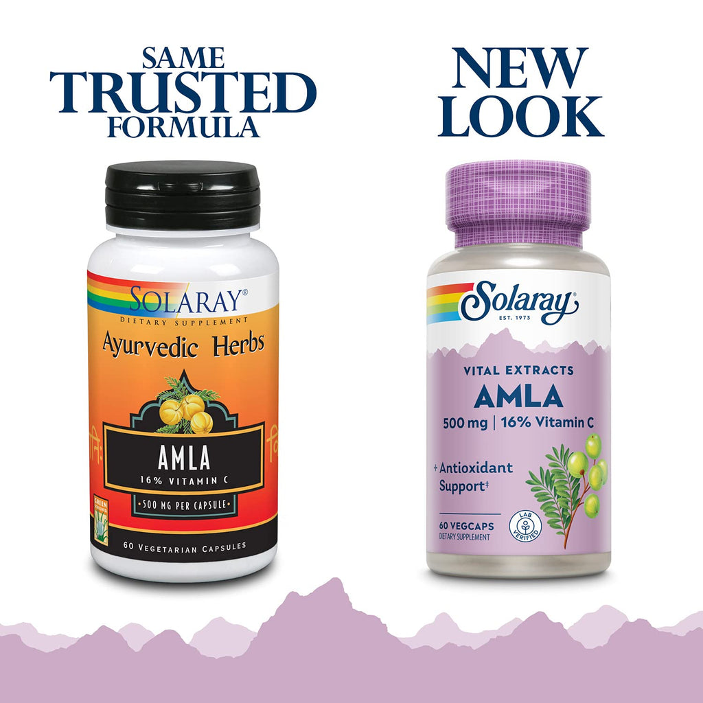 natural immune support with Amla extract