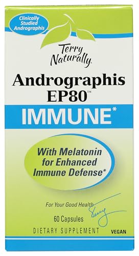 natural immune support with Andrographis capsules