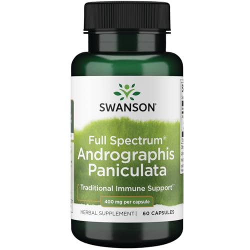 natural immune support with andrographis paniculata