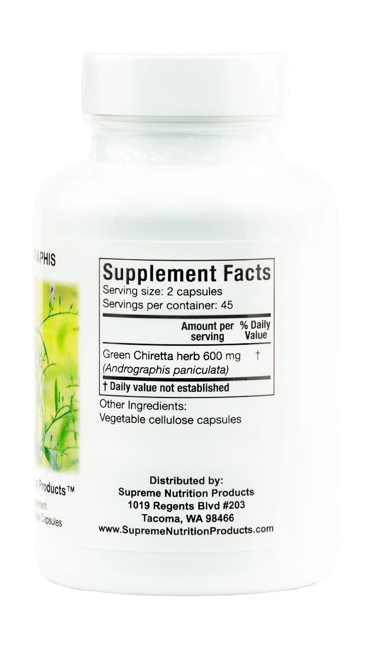 natural immune support with Andrographis