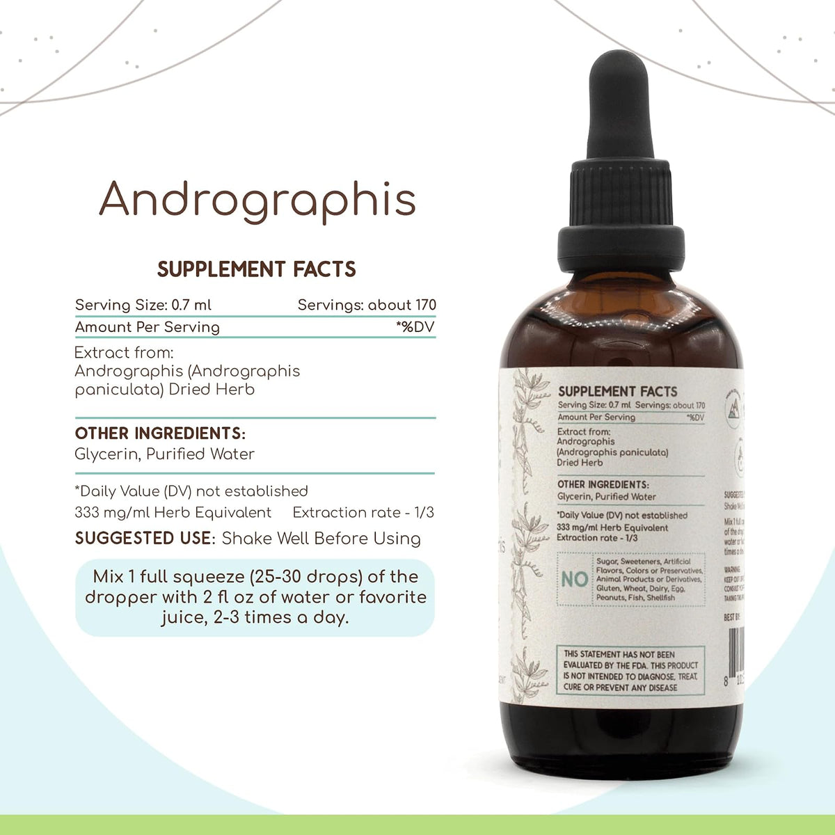 natural immune support with Andrographis