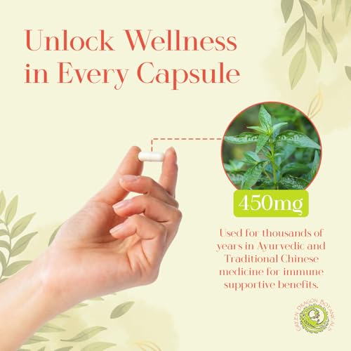 natural immune support with andrographis