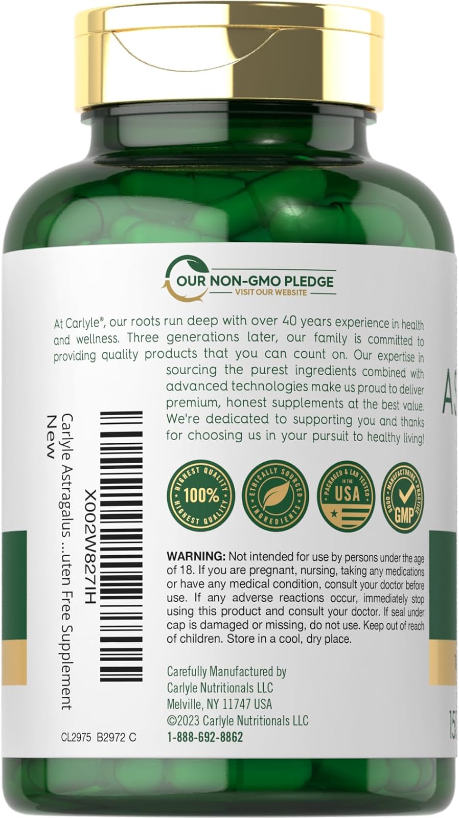 natural immune support with astragalus