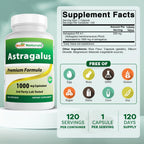 natural immune support with astragalus