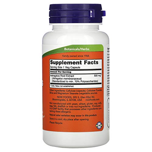 natural immune support with astragalus