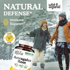 natural immune support with astragalus