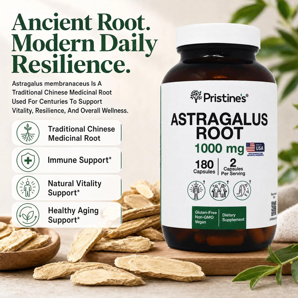 natural immune support with astragalus