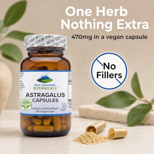 natural immune support with astragalus