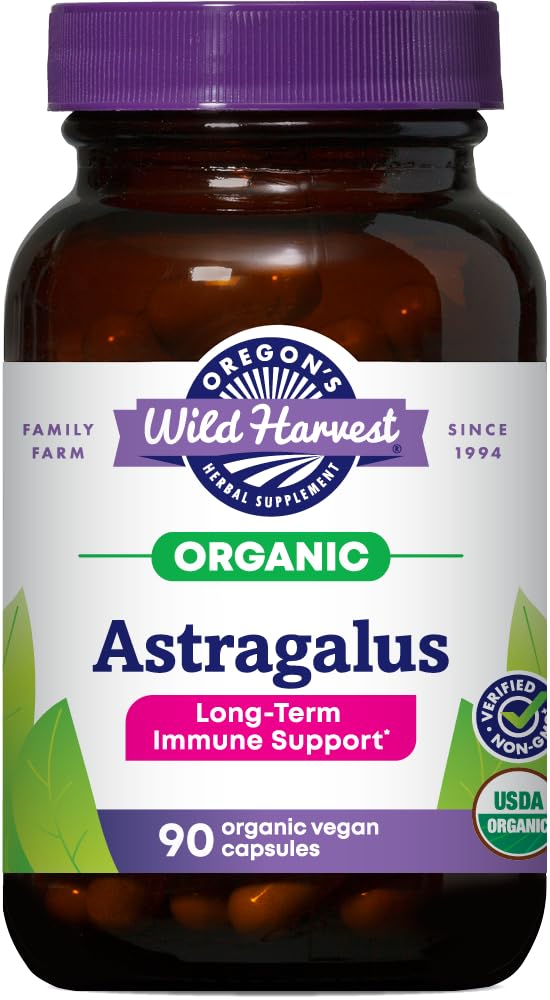 natural immune support with astragalus