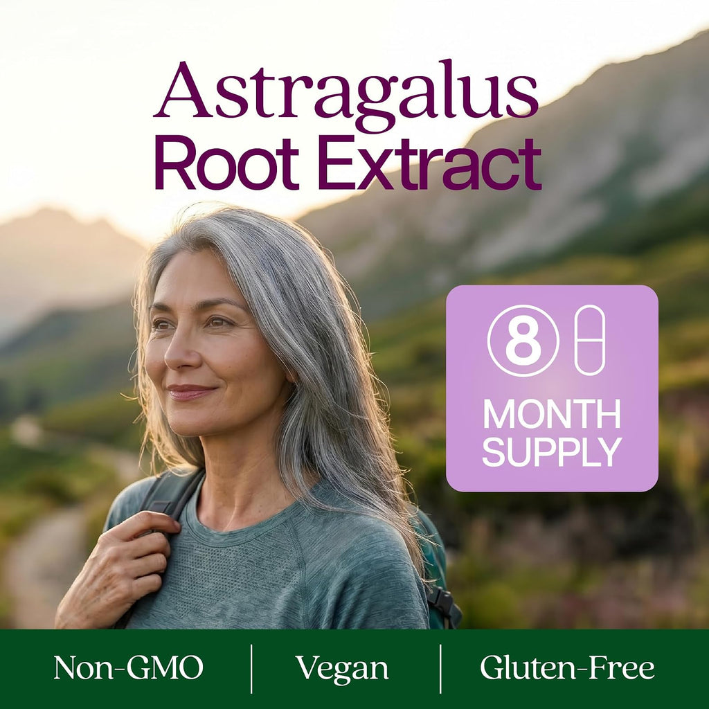 natural immune support with astragalus