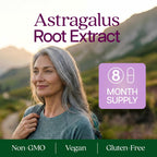 natural immune support with astragalus