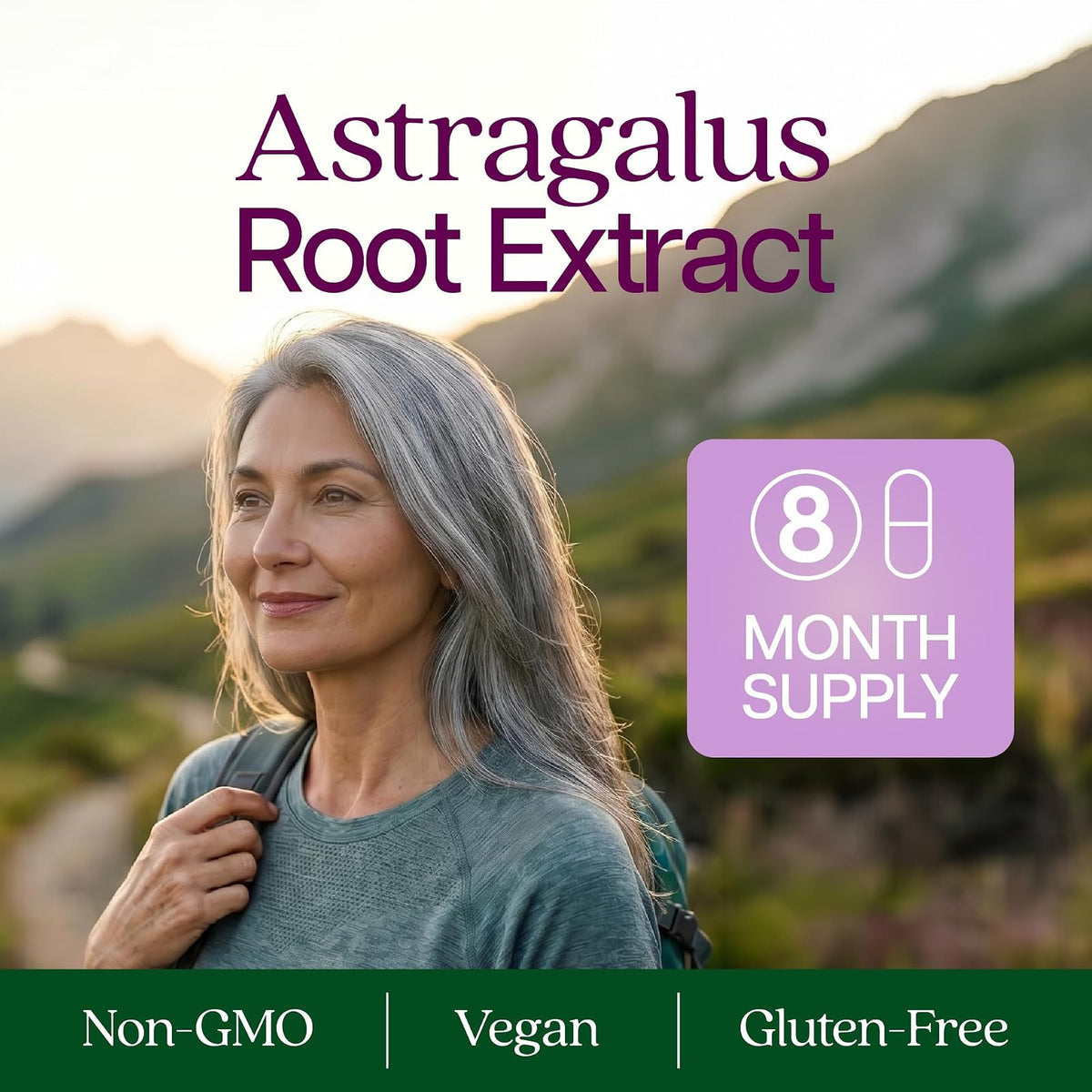 natural immune support with astragalus