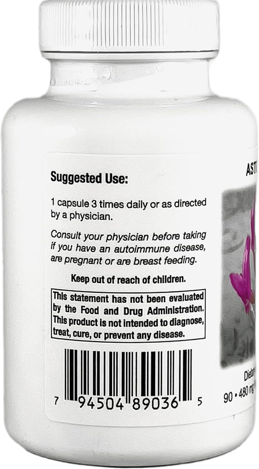 natural immune support with astragalus