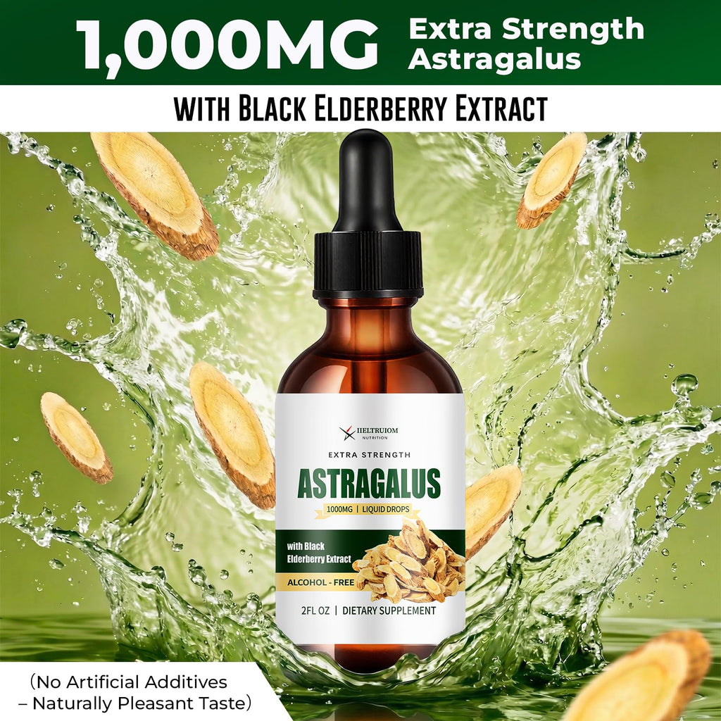 Natural immune support with astragalus