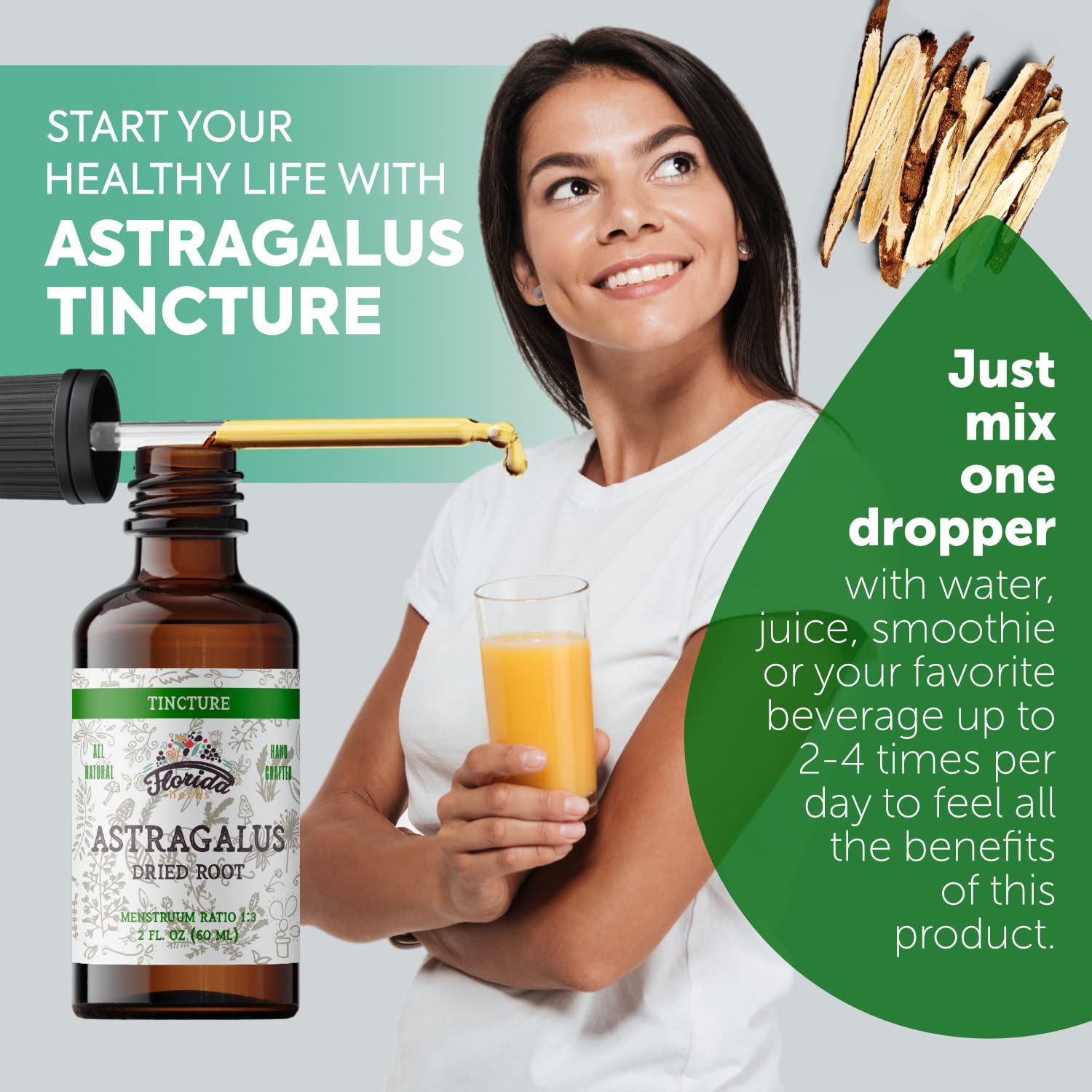 natural immune support with astragalus