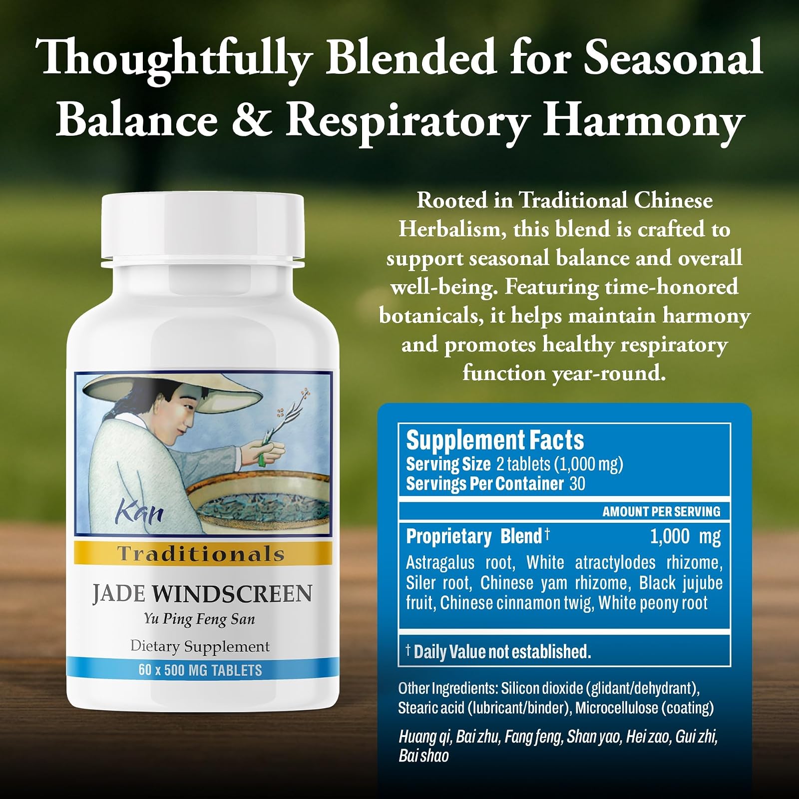 Natural immune support with astragalus
