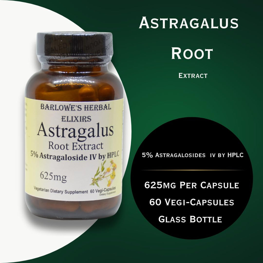 Natural immune support with Astragalus