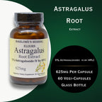 Natural immune support with Astragalus