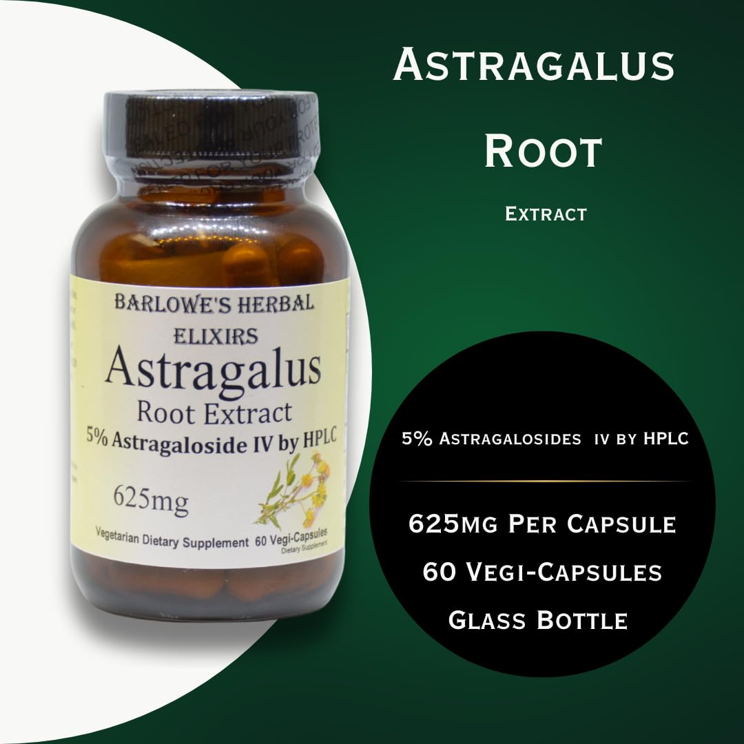 Natural immune support with Astragalus